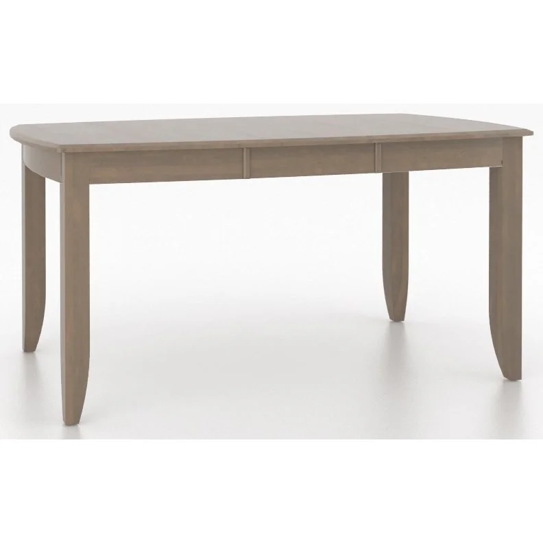 Canadel Canadel TBS036484949AEEB1 Customizable Boat Shape Dining Table ...