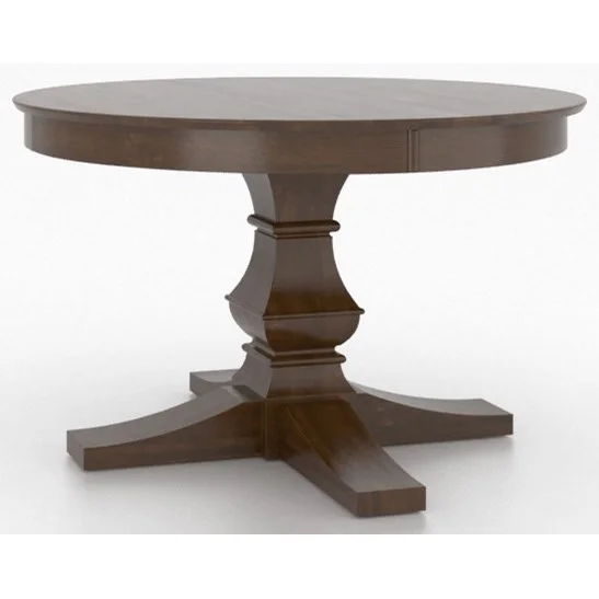 Canadel Canadel TRN048481919MTPCF Customizable Round Pedestal Table ...