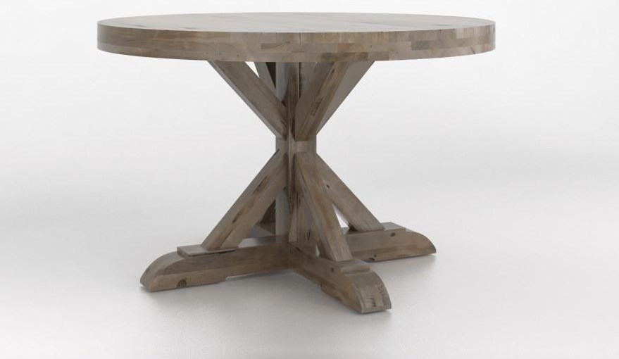 Canadel Custom Dining Sets 9941738 Round Table | Johnny Janosik ...