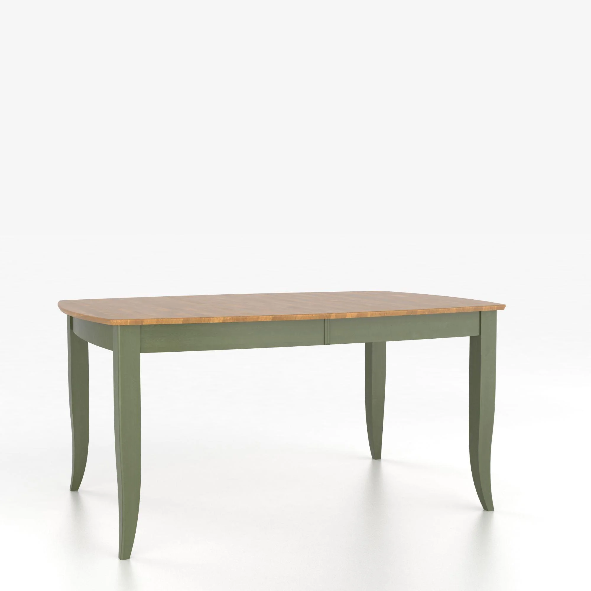 Canadel Canadel TBS042680332MNNCF Customizable Boat Shape Table with ...