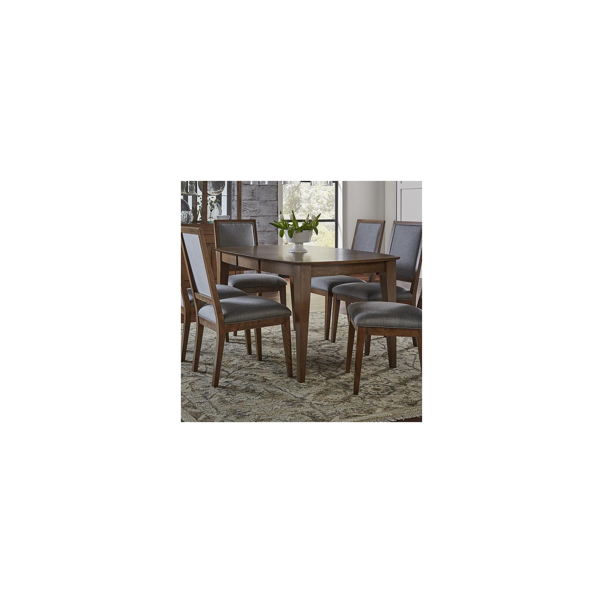 Canadel Pecan Washed 479576282 Dining Table | Belfort Furniture ...