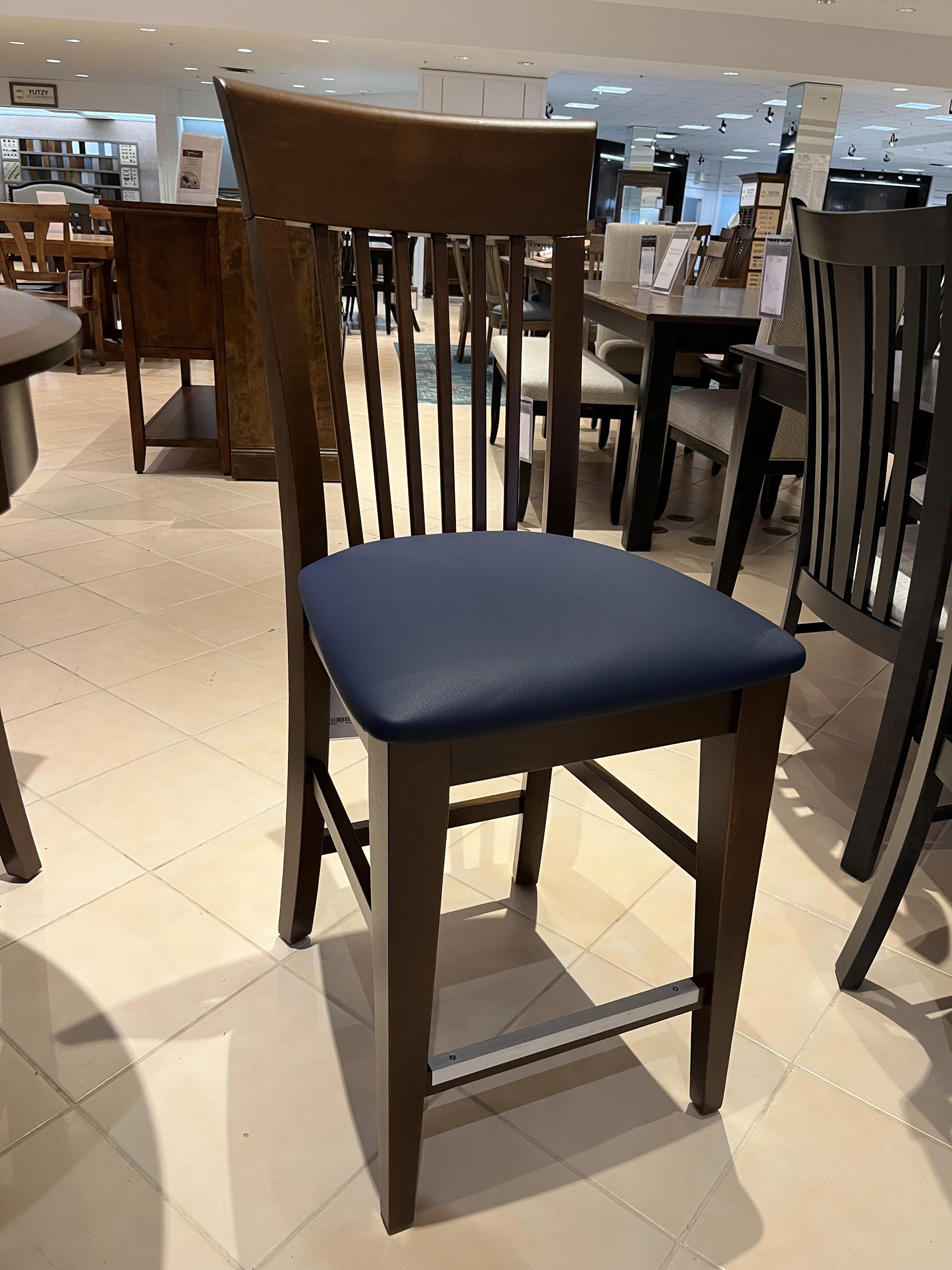 Canadel Dining Stools 1375082 26" Dining Stool | Dunk & Bright ...