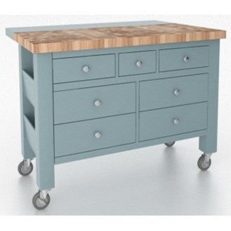 Canadel Gourmet. ISL04836NA76MB5 Customizable Kitchen Island with ...