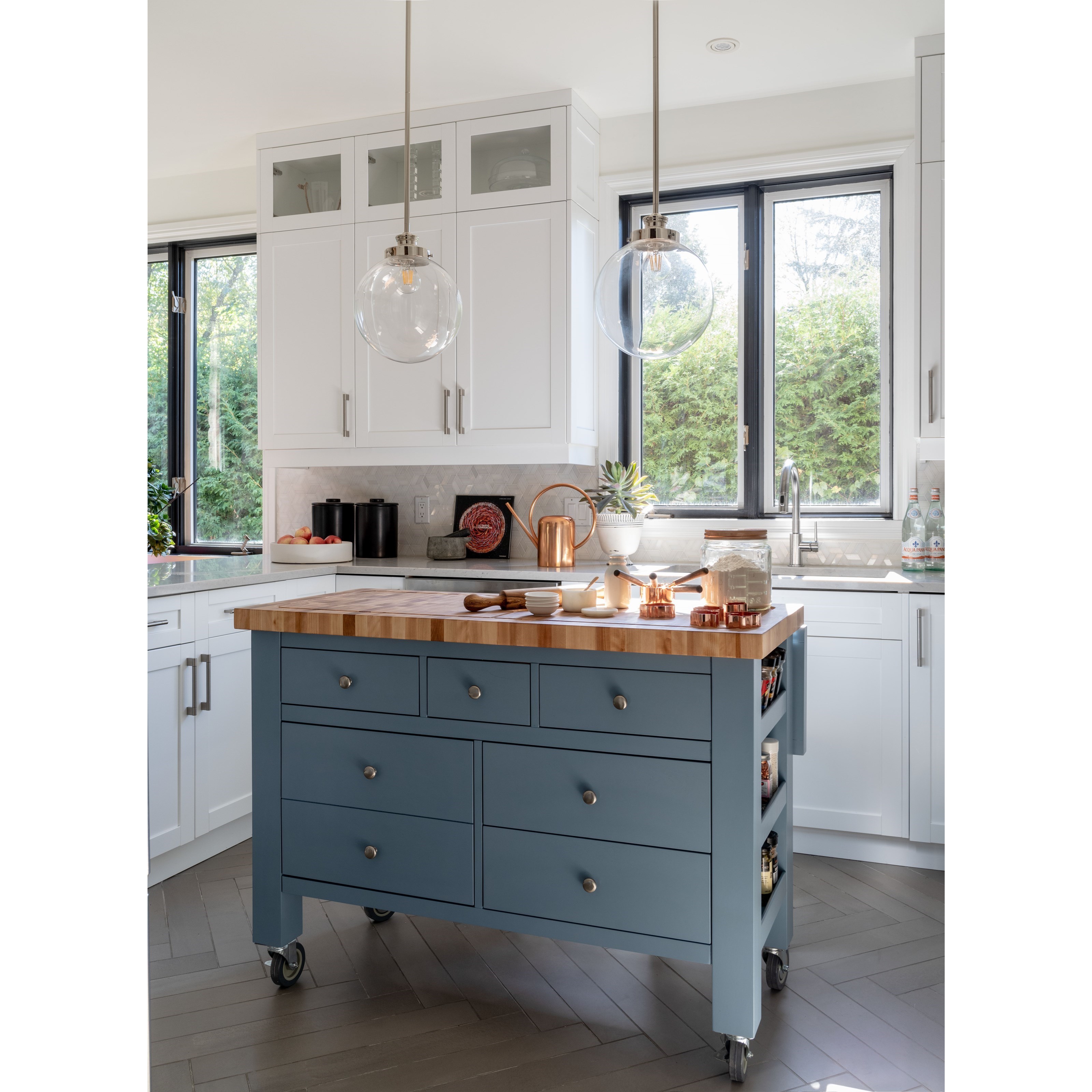 Canadel Gourmet. ISL04836NA76MB5 Customizable Kitchen Island with ...