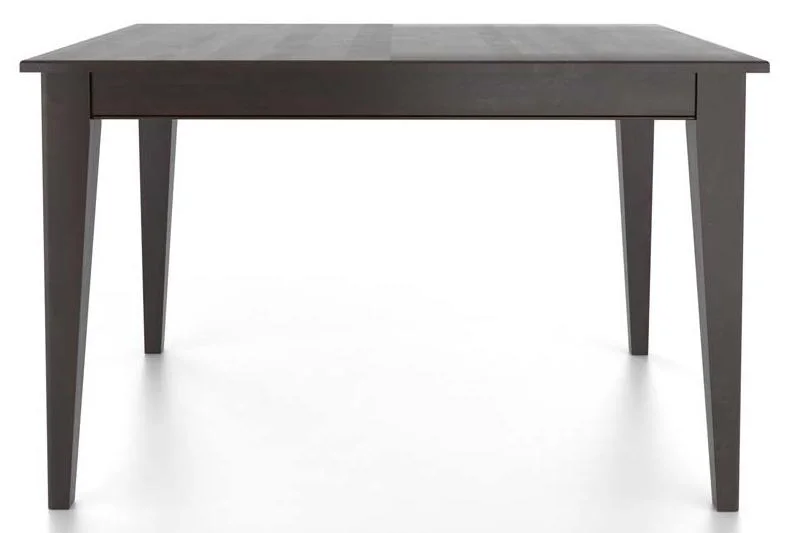 Canadel Gourmet TRE036483030MVEDF Transitional Customizable Rectangular ...
