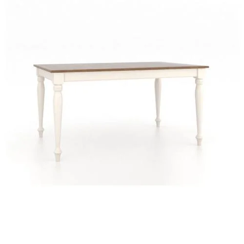 Canadel Gourmet TRE038600380MVADF Traditional Customizable Rectangular ...