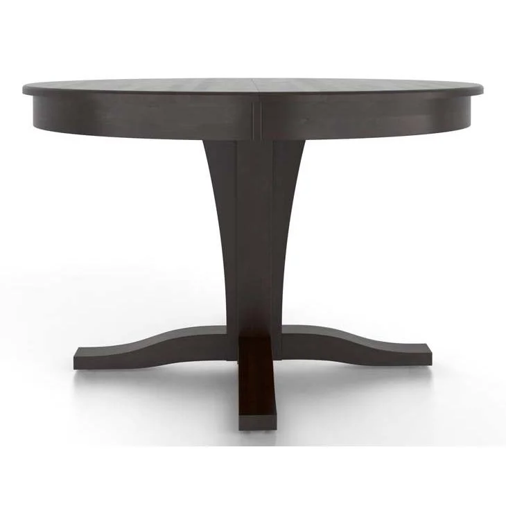 Canadel Gourmet TRN048483030MVRDF Transitional Customizable Round Table ...