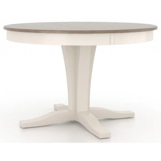 Canadel Gourmet TRN048484980MVRDF Transitional Customizable Round ...