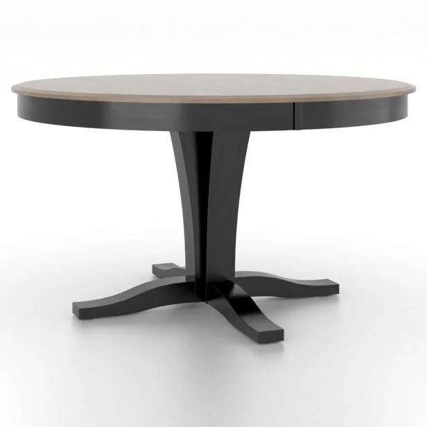 Canadel Gourmet Traditional Customizable Round Table | Sprintz ...