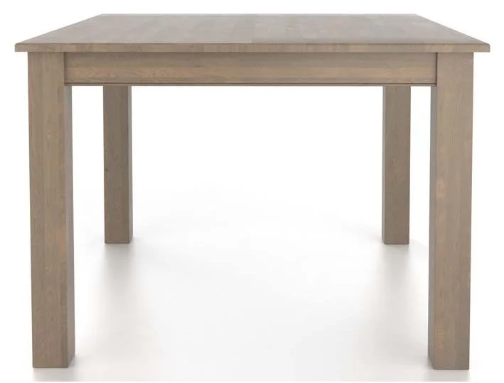 Canadel Gourmet TSQ042424949MVDDF Transitional Customizable Square ...