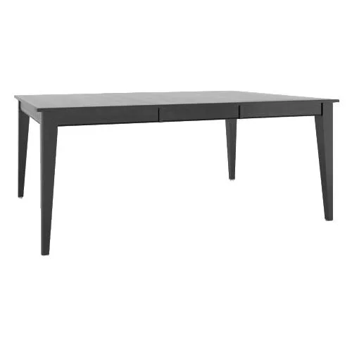 Canadel Gourmet TSQ054540505MVED1 Transitional Customizable Square ...