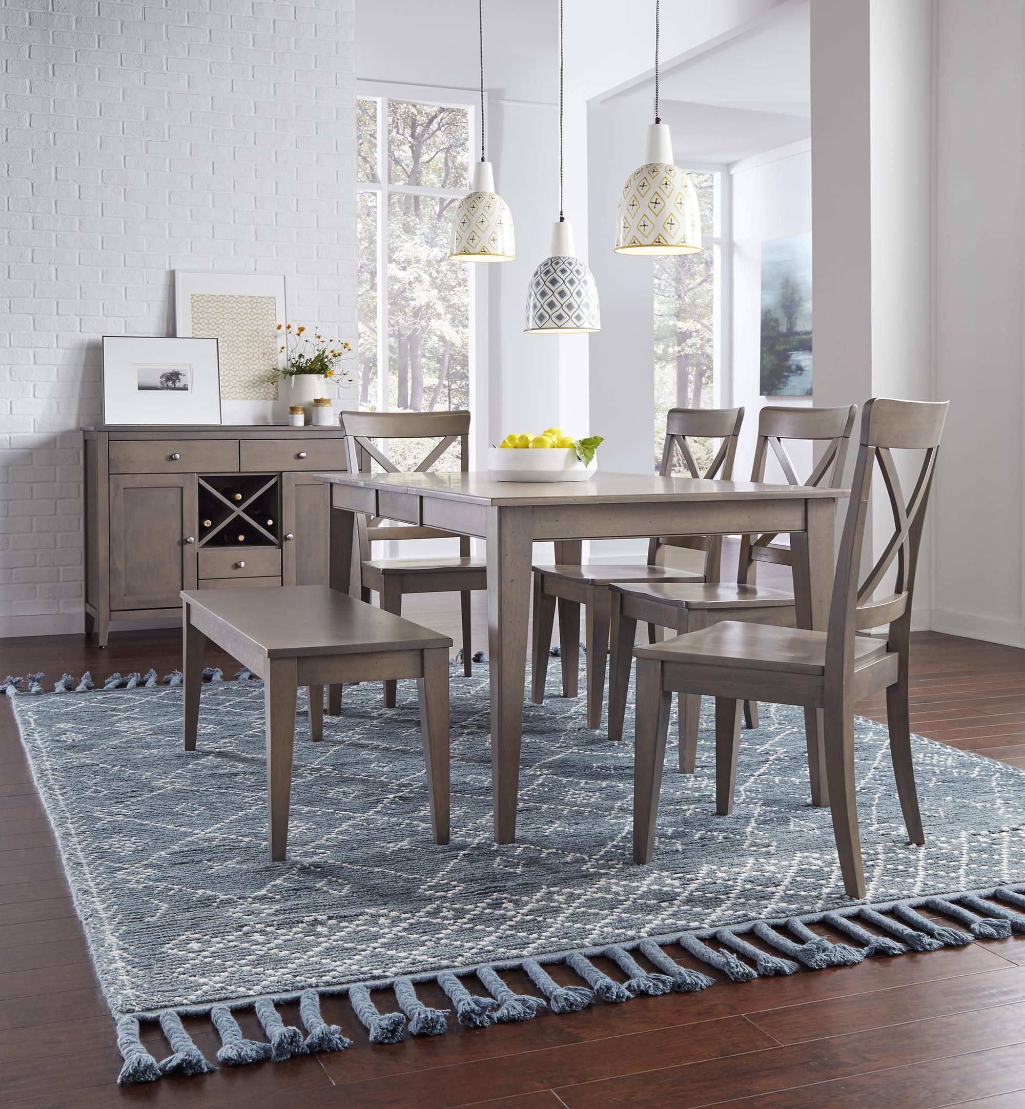 Canadel Gourmet 629333427 Dining Table | Belfort Furniture | Dining Tables