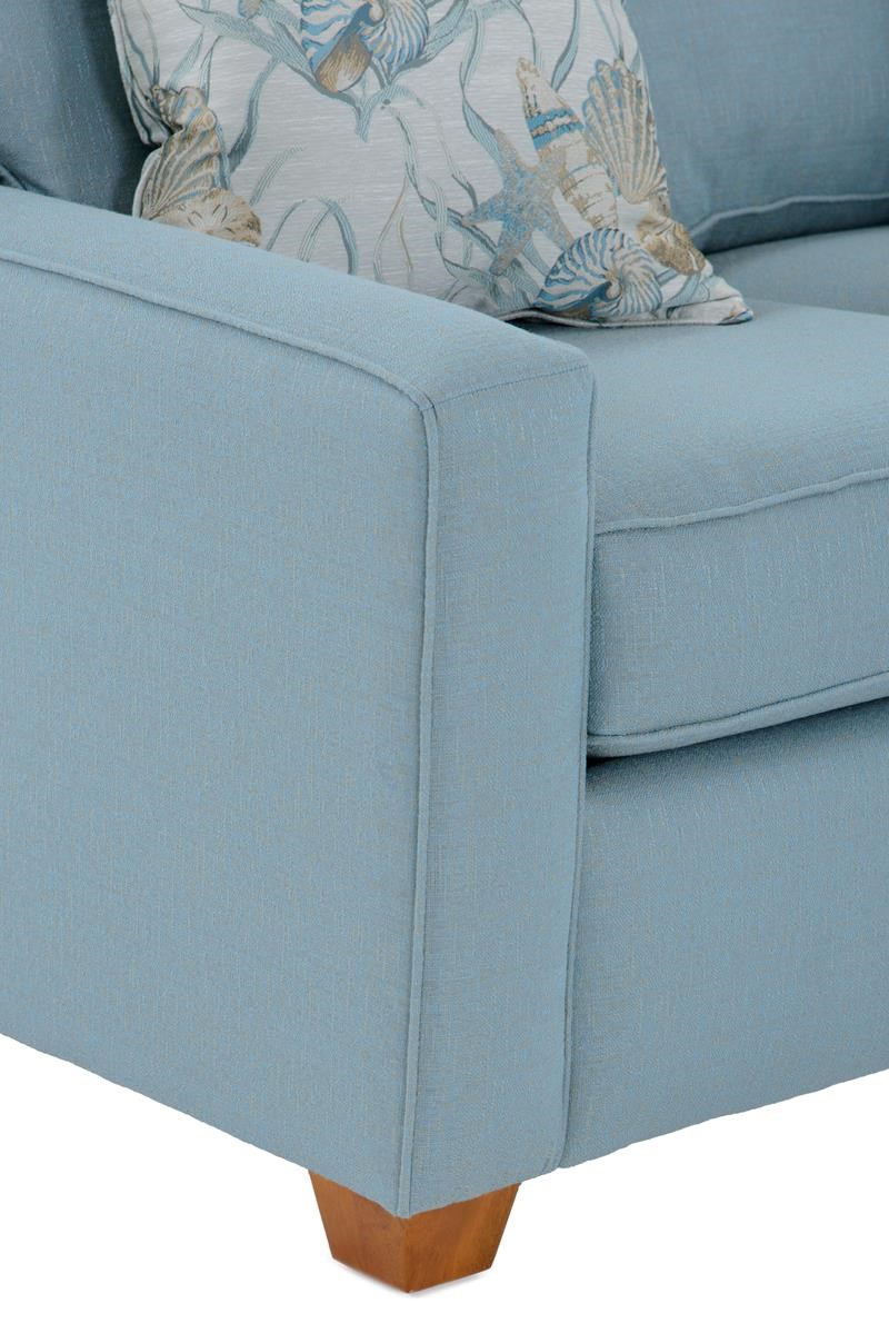 Capris Furniture 145 145 Sect 2 Three Piece Sectional Sofa with RAF ...