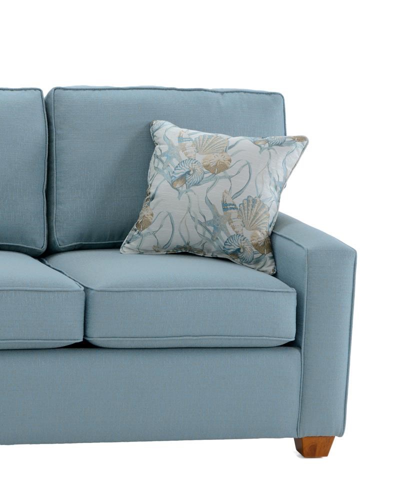 Capris Furniture 145 145 Sect 2 Three Piece Sectional Sofa with RAF ...