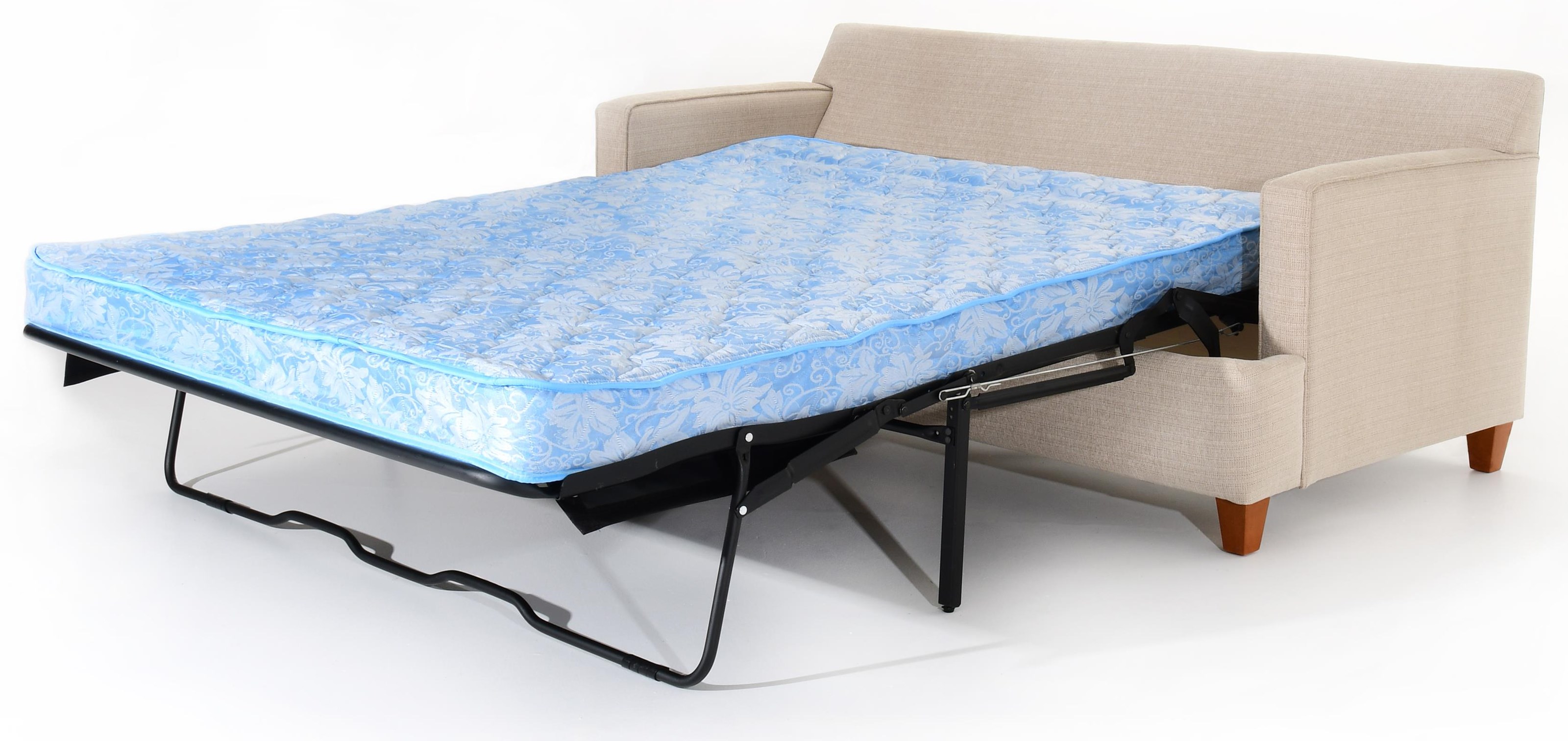 Capris Furniture 162 Q162 Contemporary Small-Scale Sleeper Sofa | Baer ...