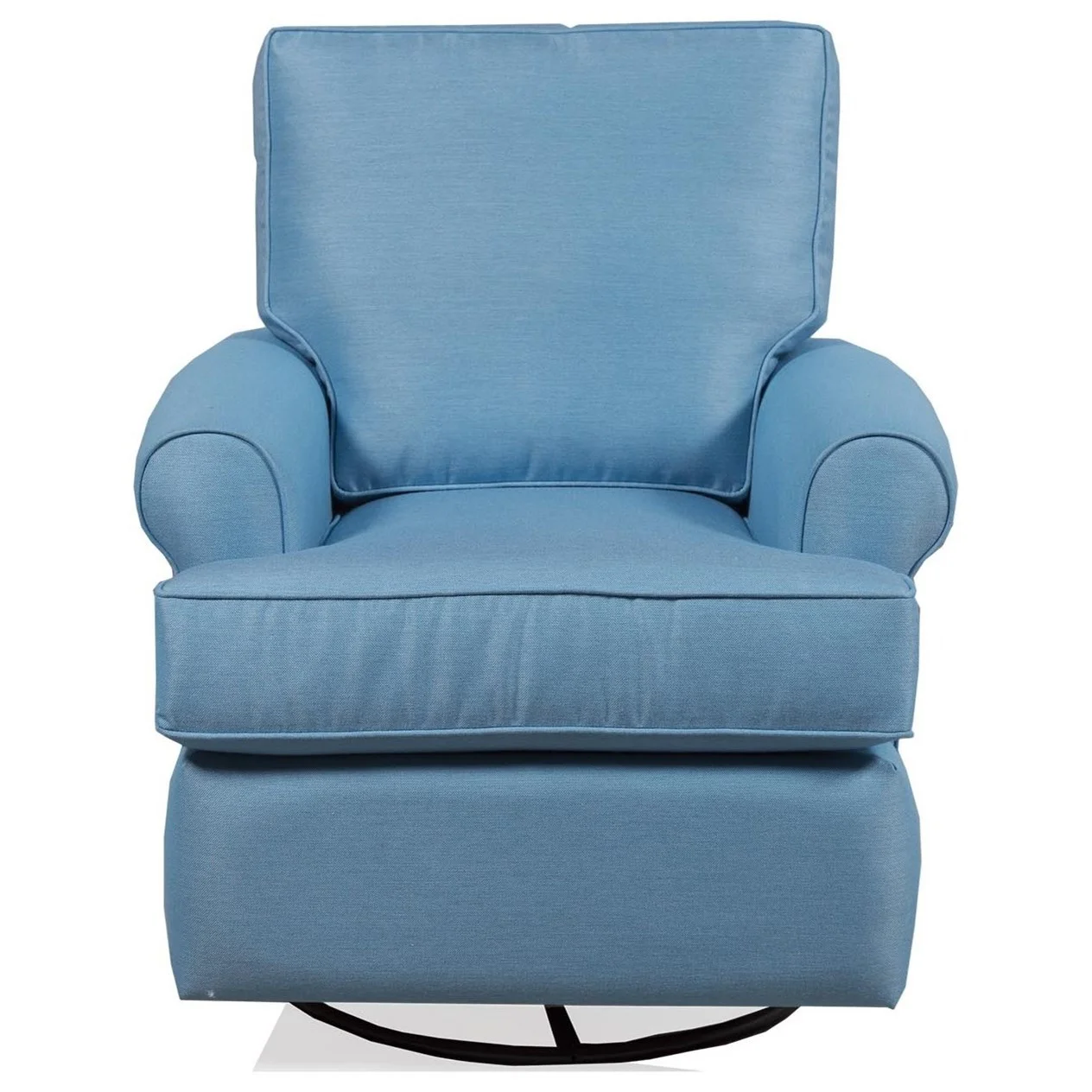 Capris Furniture SG121 SG121 Casual Swivel Glider Chair | Baer's ...