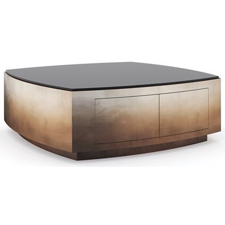 Caracole Caracole Classic 600165270 Contemporary Cocktail Table with ...