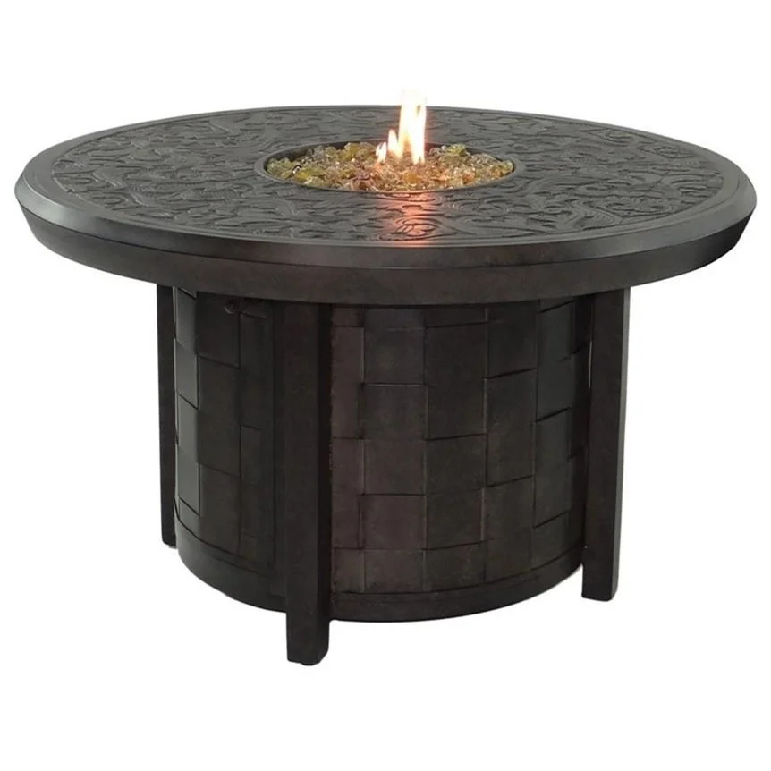 Castelle Classical Firepits CCF40WL 40" Round Firepit w/ Lid | Baer's ...