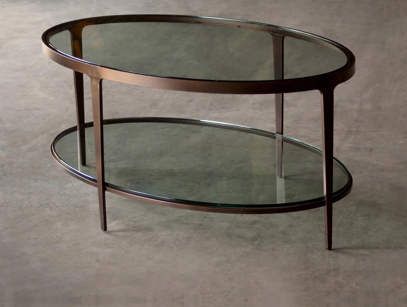 Charleston Forge Ellipse 613759147 Ellipse Oval Cocktail Table | Baer's ...