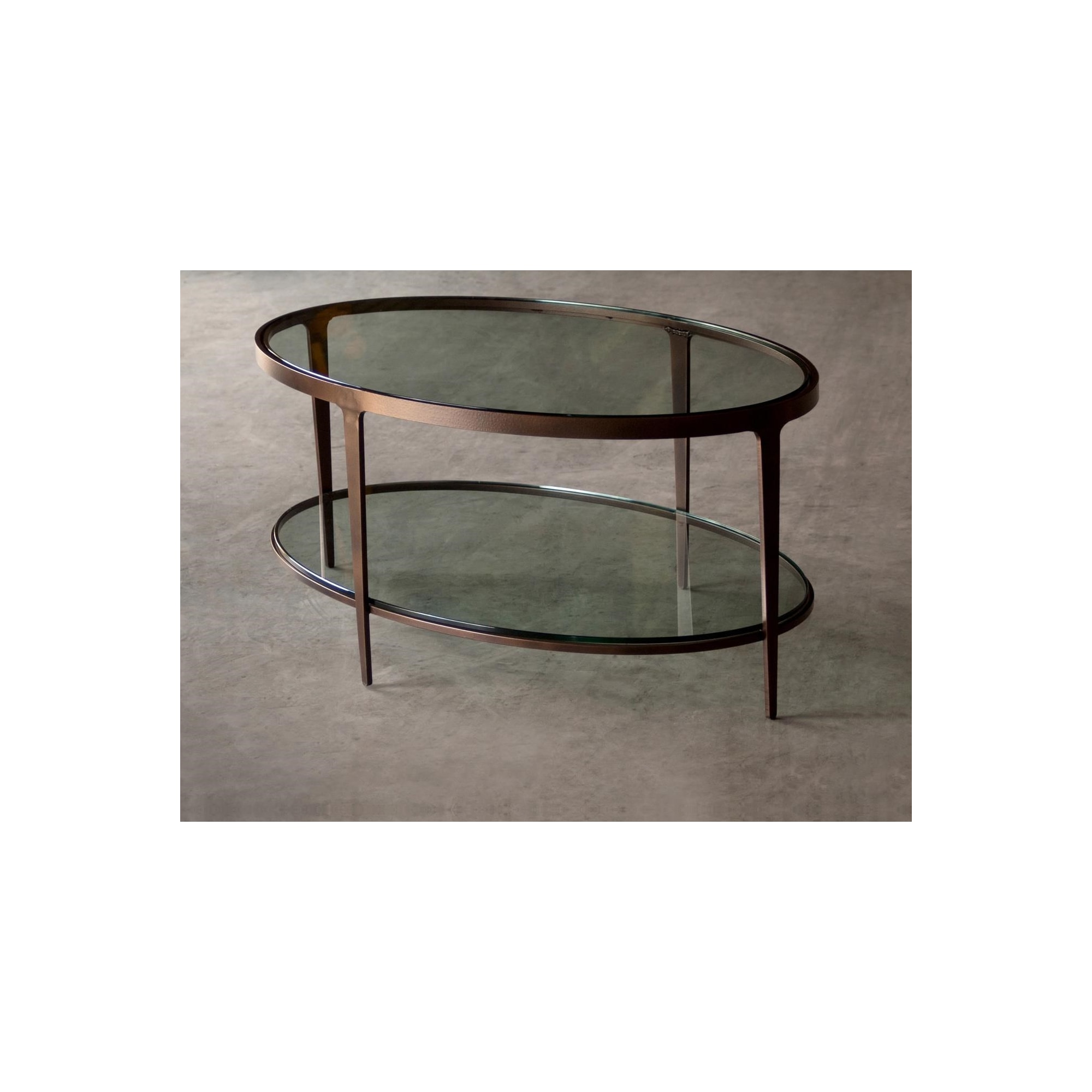 Charleston Forge Ellipse 613759147 Ellipse Oval Cocktail Table | Baer's ...
