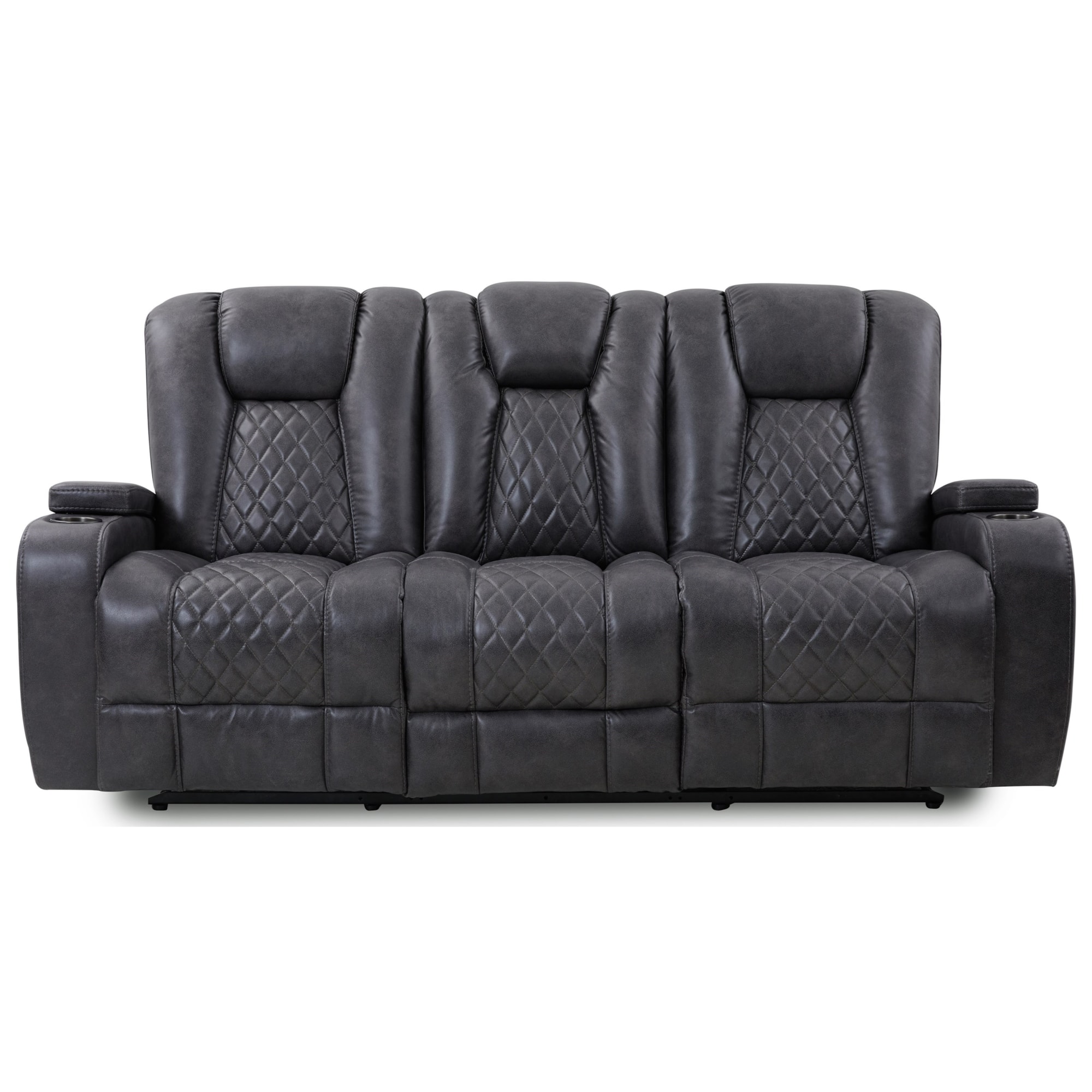 Cheers 70116M 70116M-L3-2M-T-L Contemporary Reclining Sofa with Drop ...