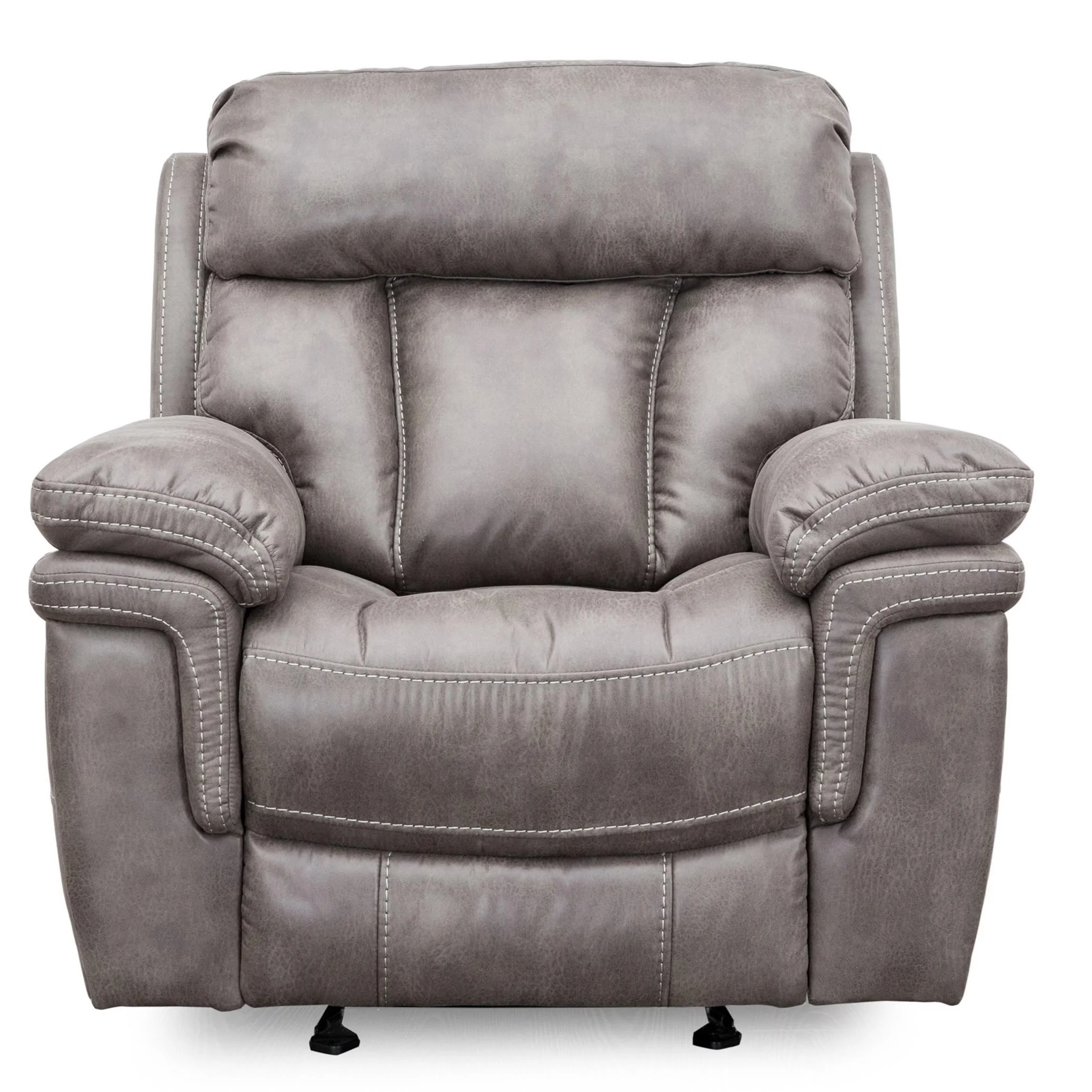 Cheers 9597 9597-R-53C Contemporary Wallhugger Glider Recliner with ...
