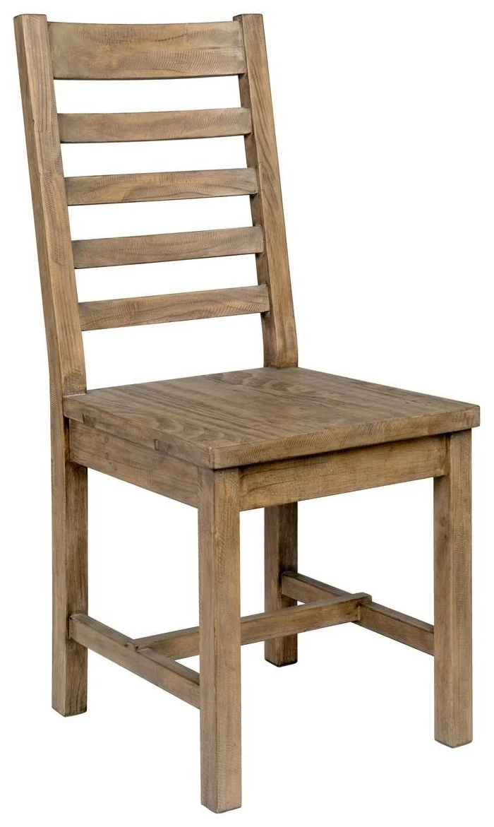 Classic Home Caleb G53003789 CALEB DINING CHAIR DISTRESSED BROWN ...
