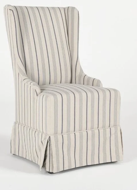 Eclectic Home Dining Wingback Upholstered Dining Chair | Sprintz ...