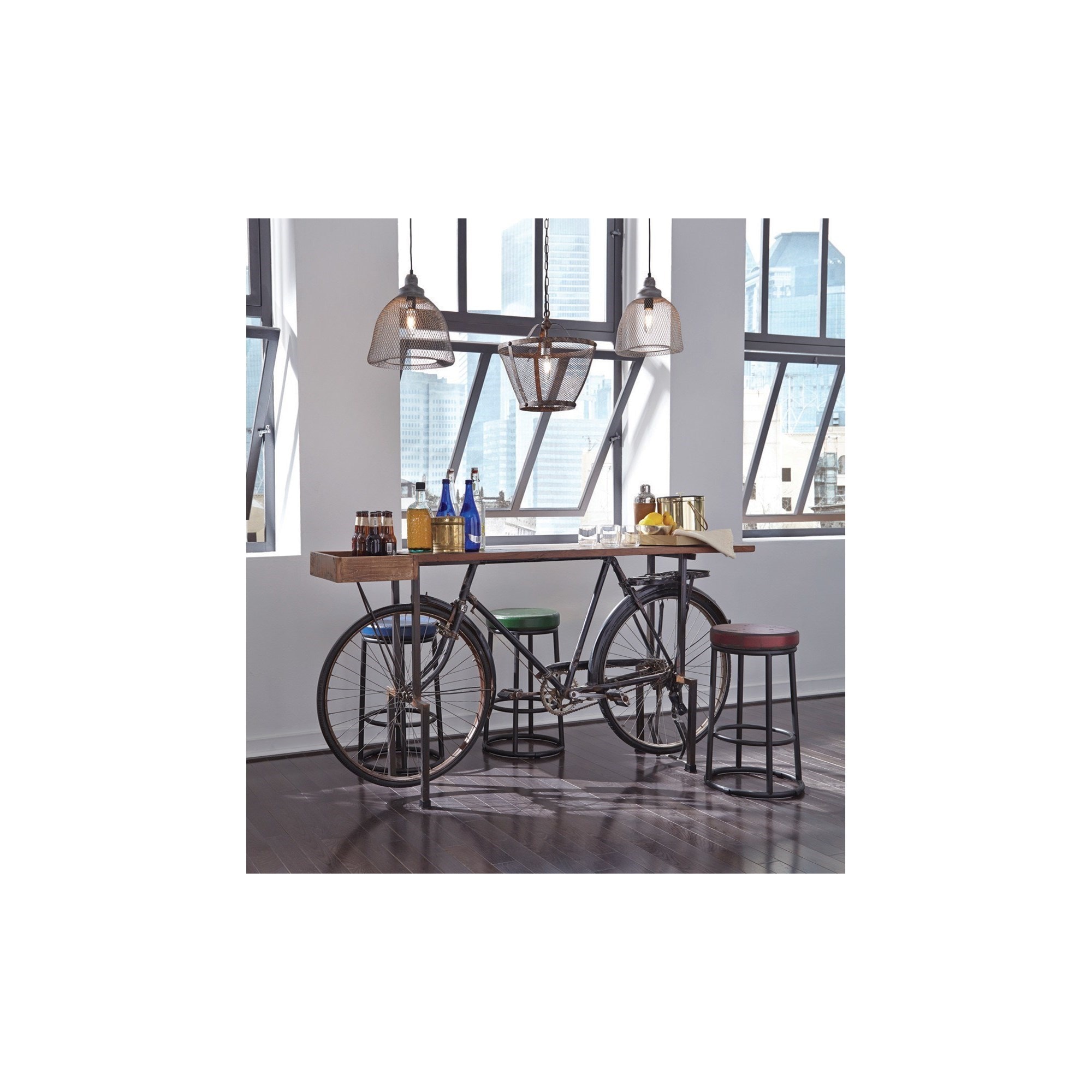 Classic Home Some-of-a-Kinds 767728604 Bicycle Table/Bar | Baer's ...