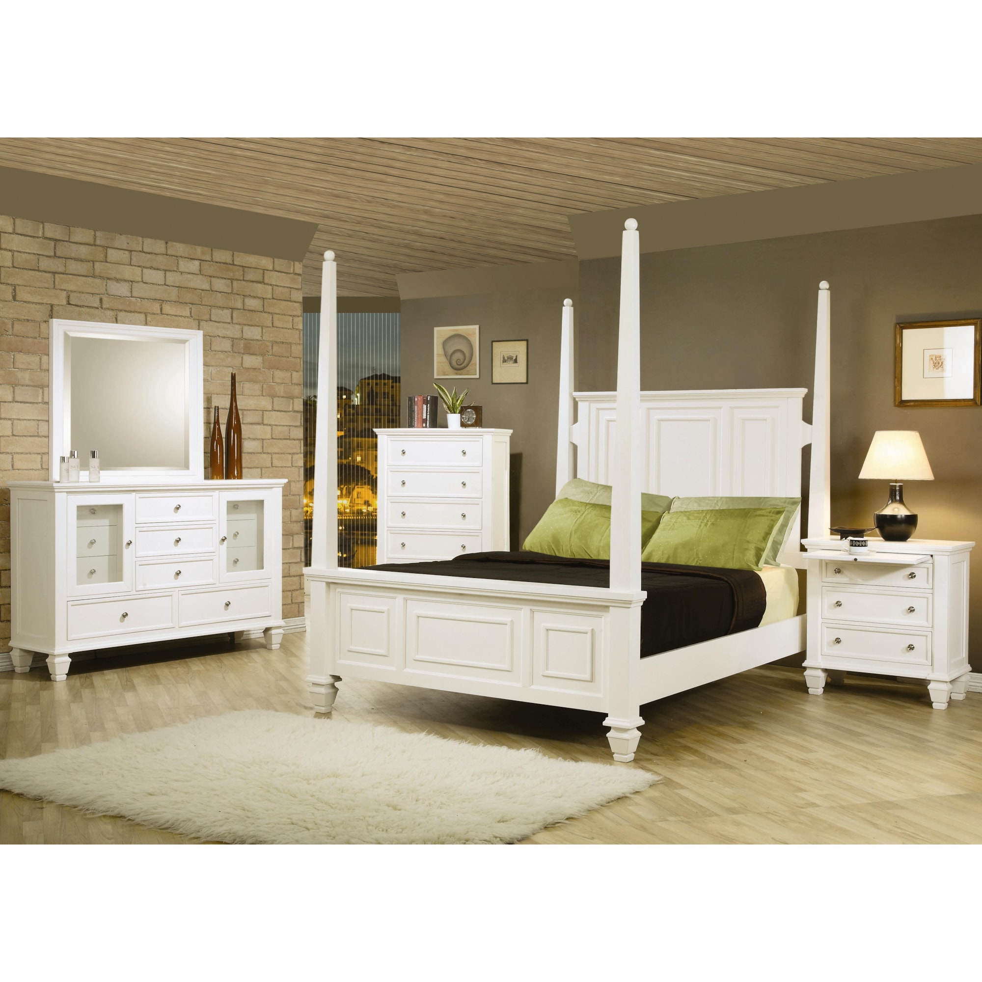 Coaster Sandy Beach 201303 Dresser with 11 Drawers | A1 Furniture ...