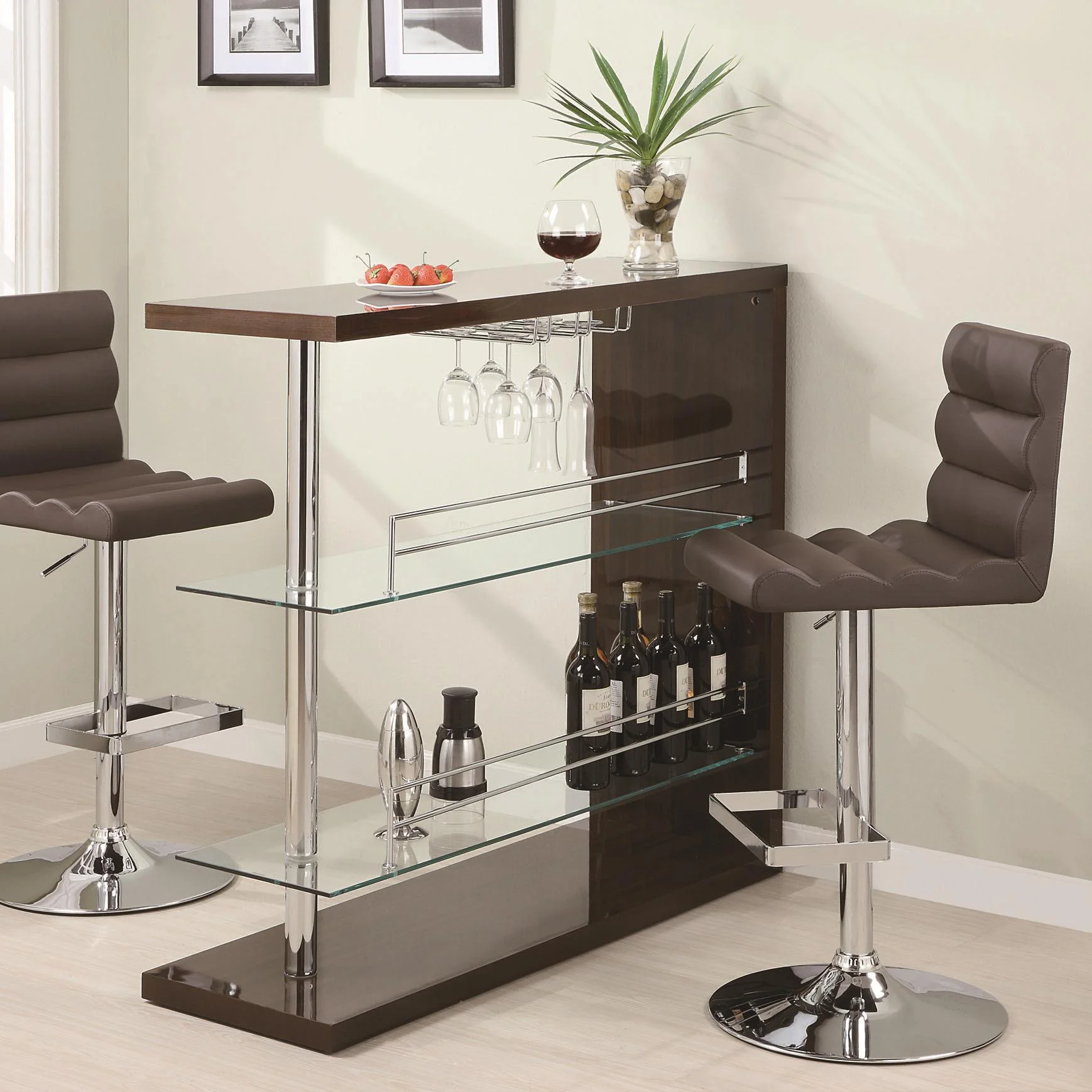 Coaster Furniture Swivel Adjustable Bar Table at Roger Hughes blog