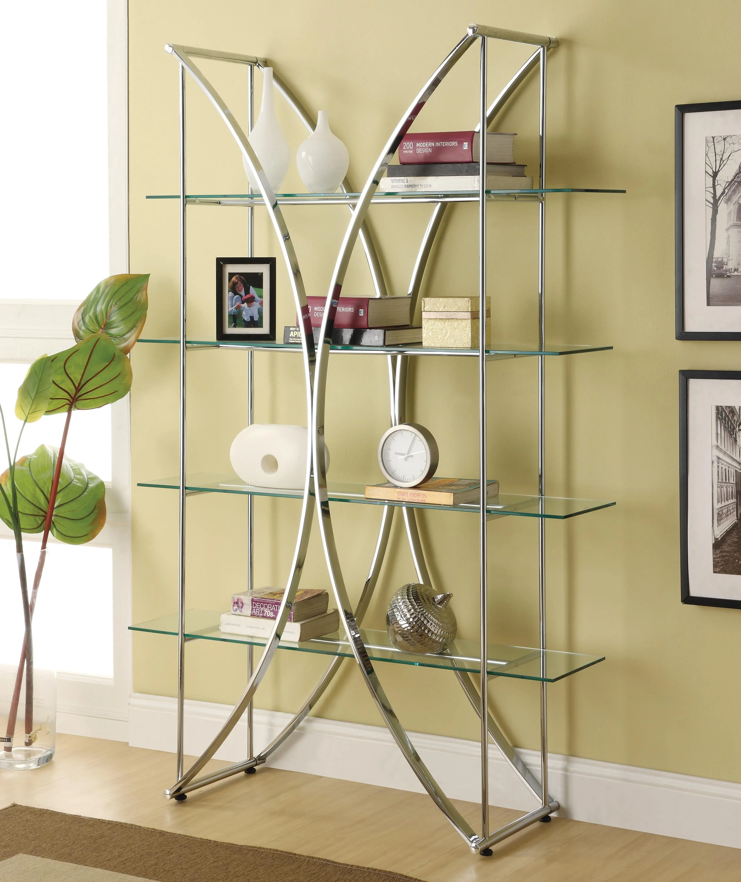 Modern Metal Bookcases