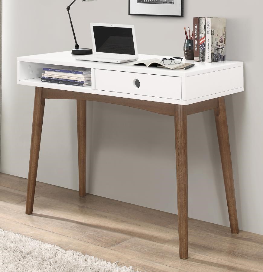 Coaster Essence 801931 Writing Desk | HomeWorld Furniture | Desk ...