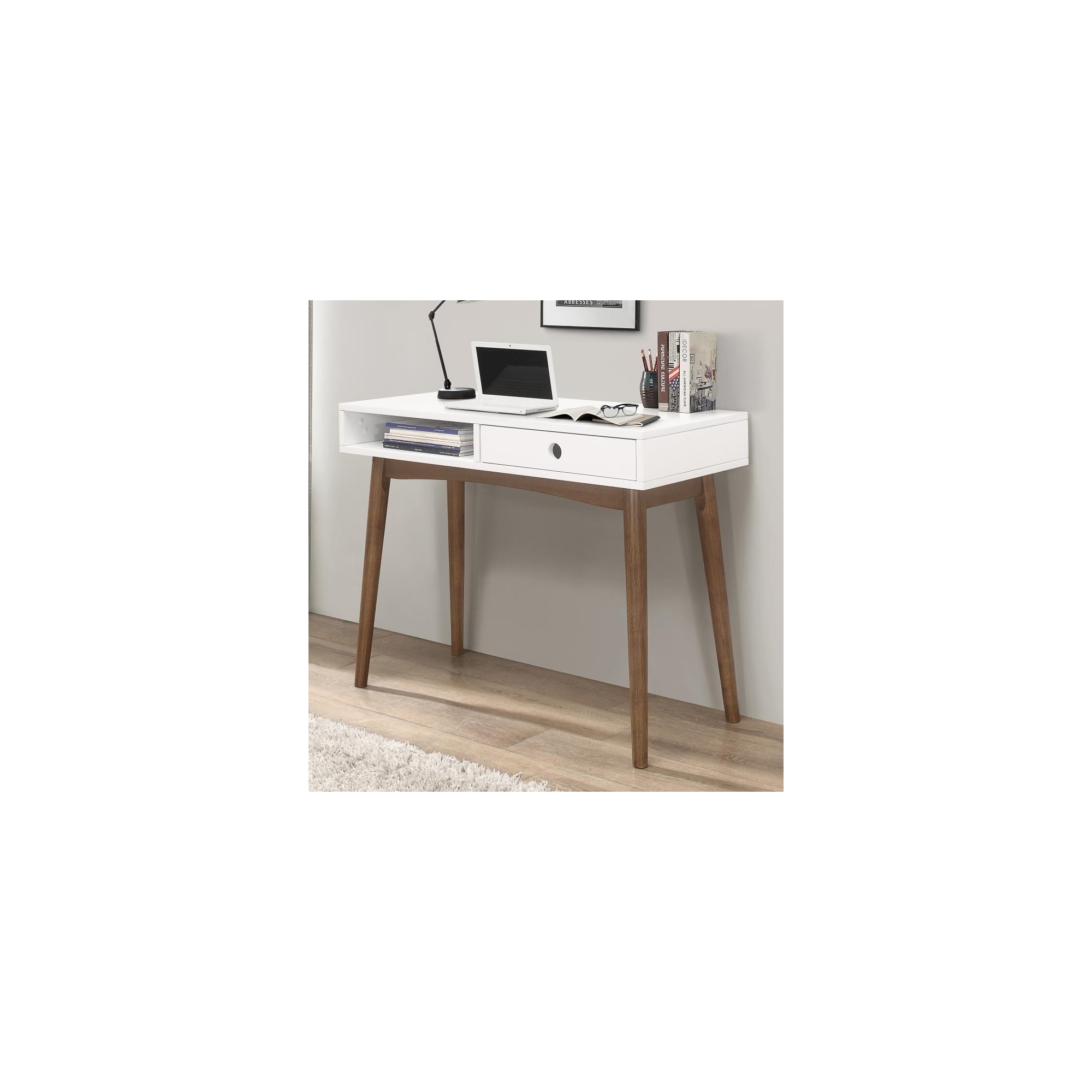 Coaster Essence 801931 Writing Desk | HomeWorld Furniture | Desk ...