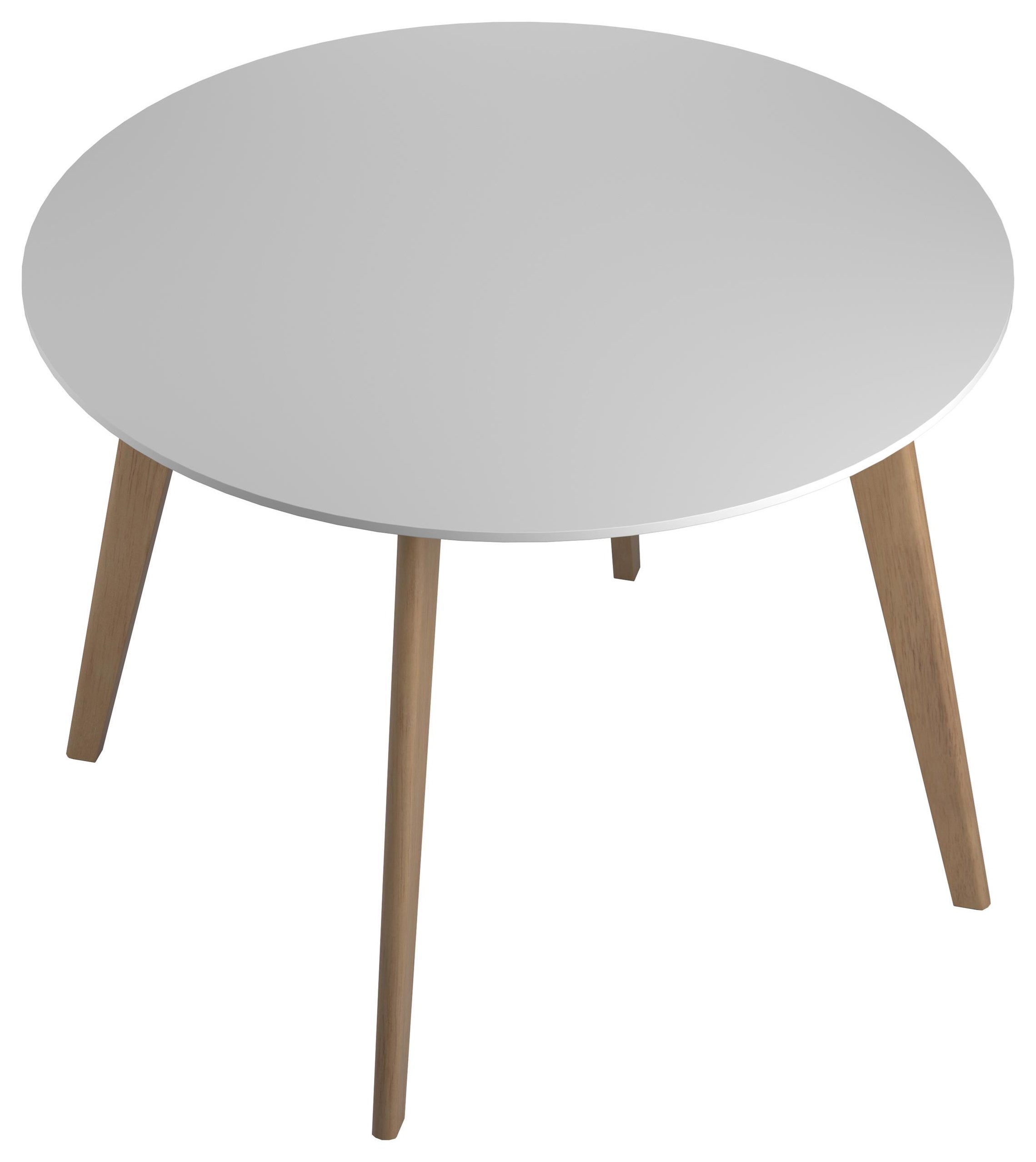 Coaster Everyday 192790 Round Dining Table | HomeWorld Furniture ...