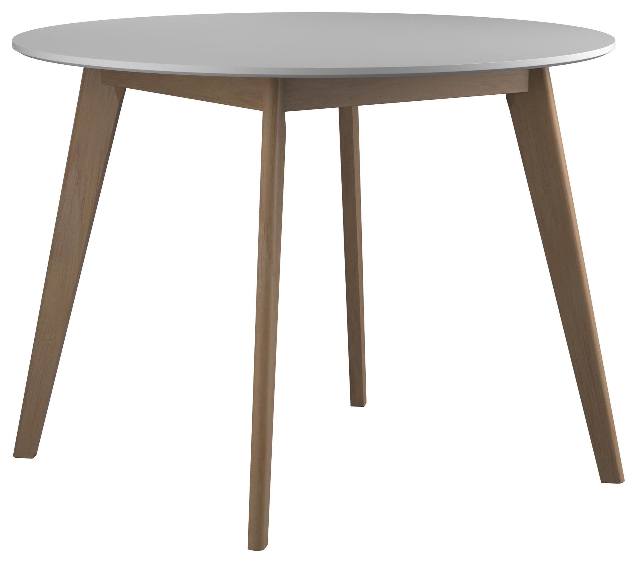 Coaster Everyday 192790 Round Dining Table | HomeWorld Furniture ...