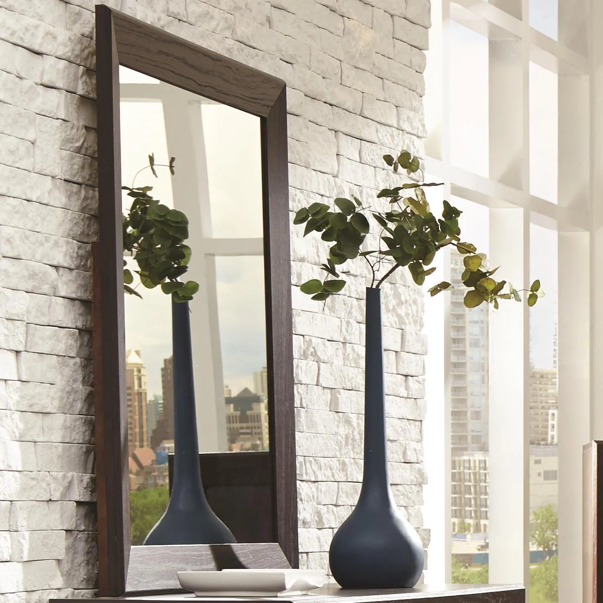 Coaster Fenbrook 204394 Rectangular Dresser Mirror | A1 Furniture ...