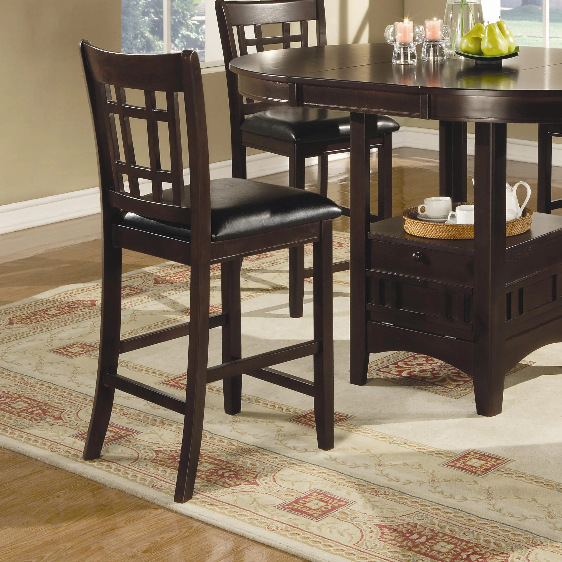 Coaster Lavon 102889 24 Inch Bar Stool | Sam's Furniture & Appliance ...