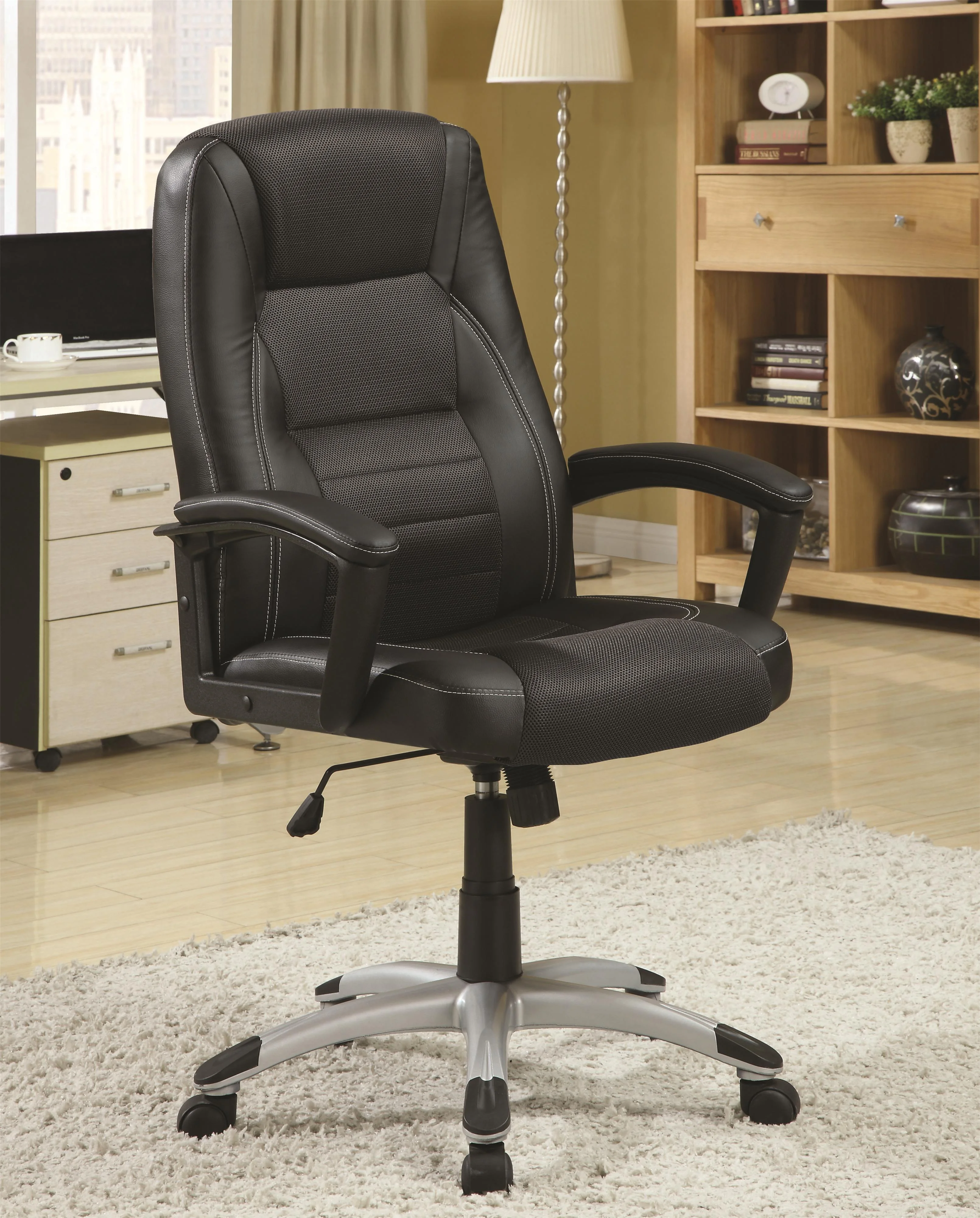 Coaster Office Chairs 800209 Executive Office Chair with Adjustable ...
