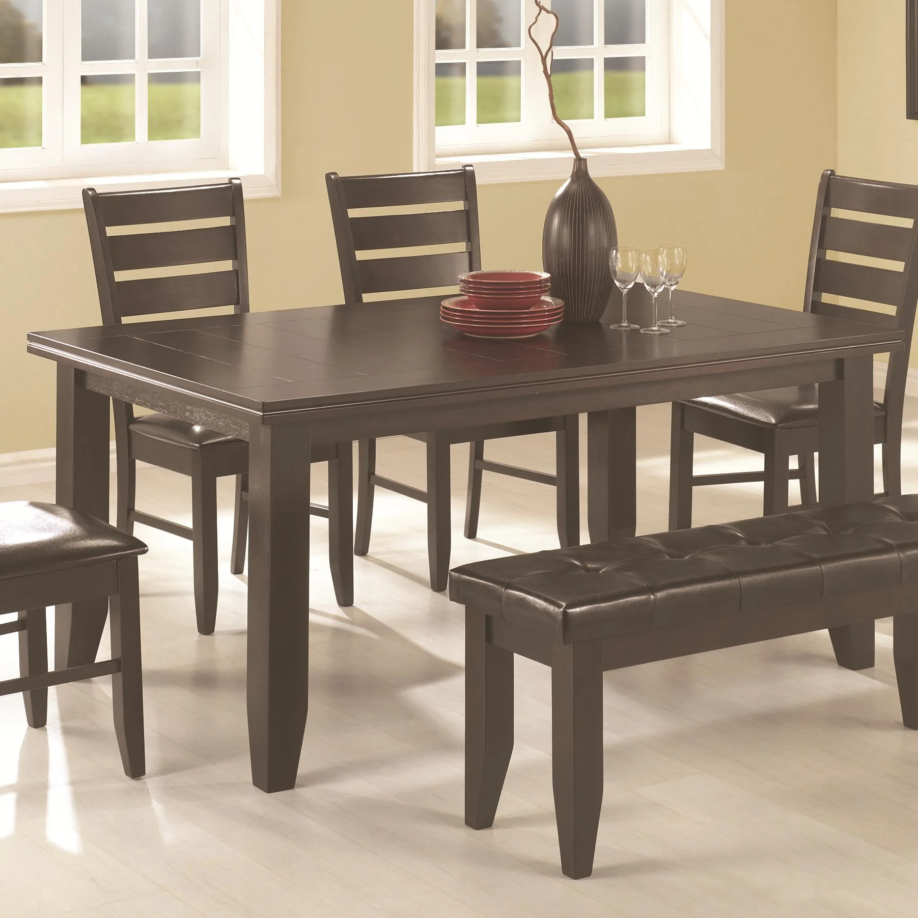 coloring pages for formal table setting