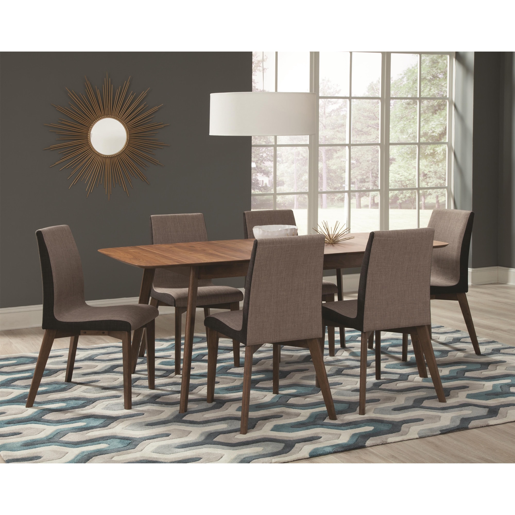 Coaster Redbridge 106591 Dining Table | HomeWorld Furniture | Table ...