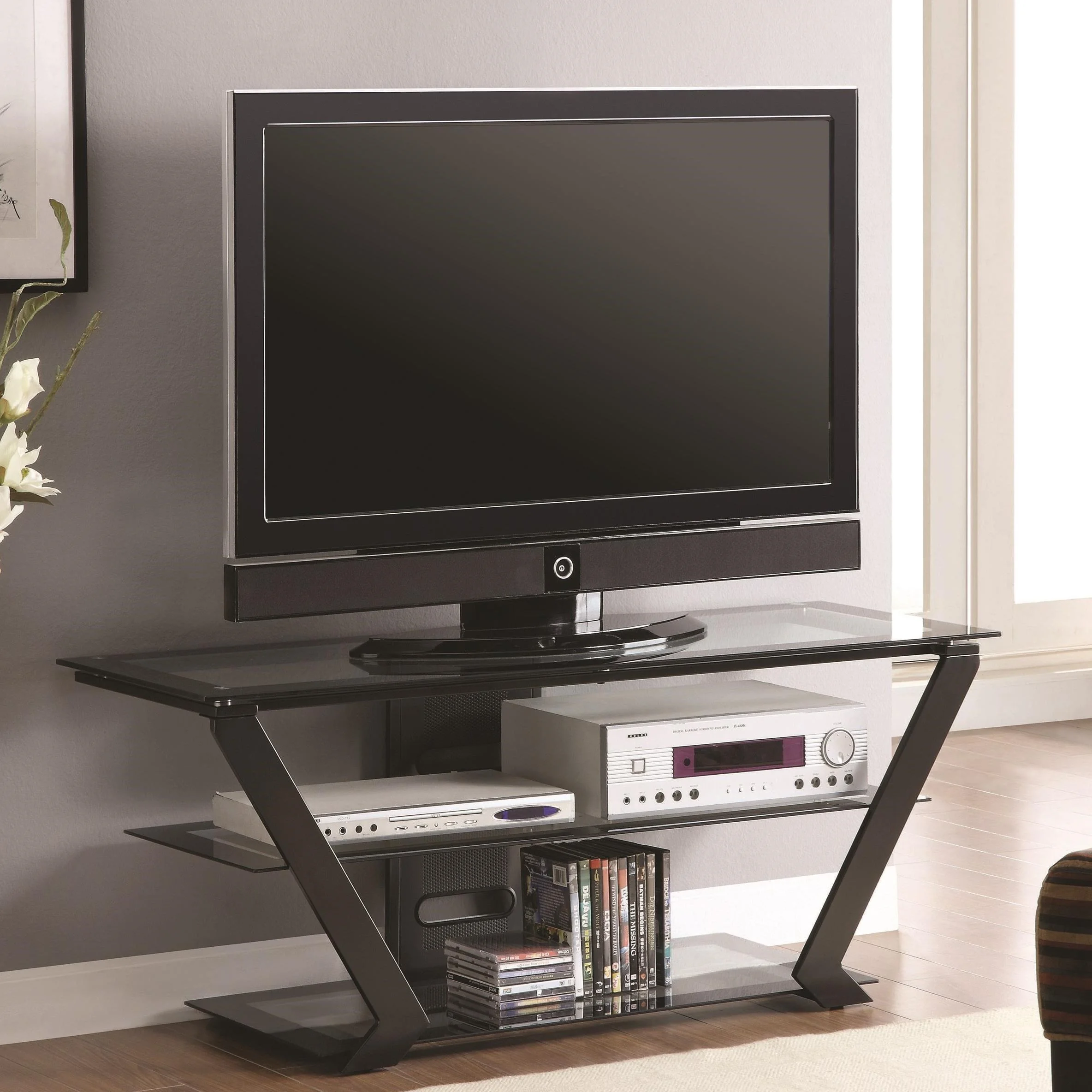 Coaster TV Stands 701370 Contemporary TV Stand | Carolina Direct | TV ...