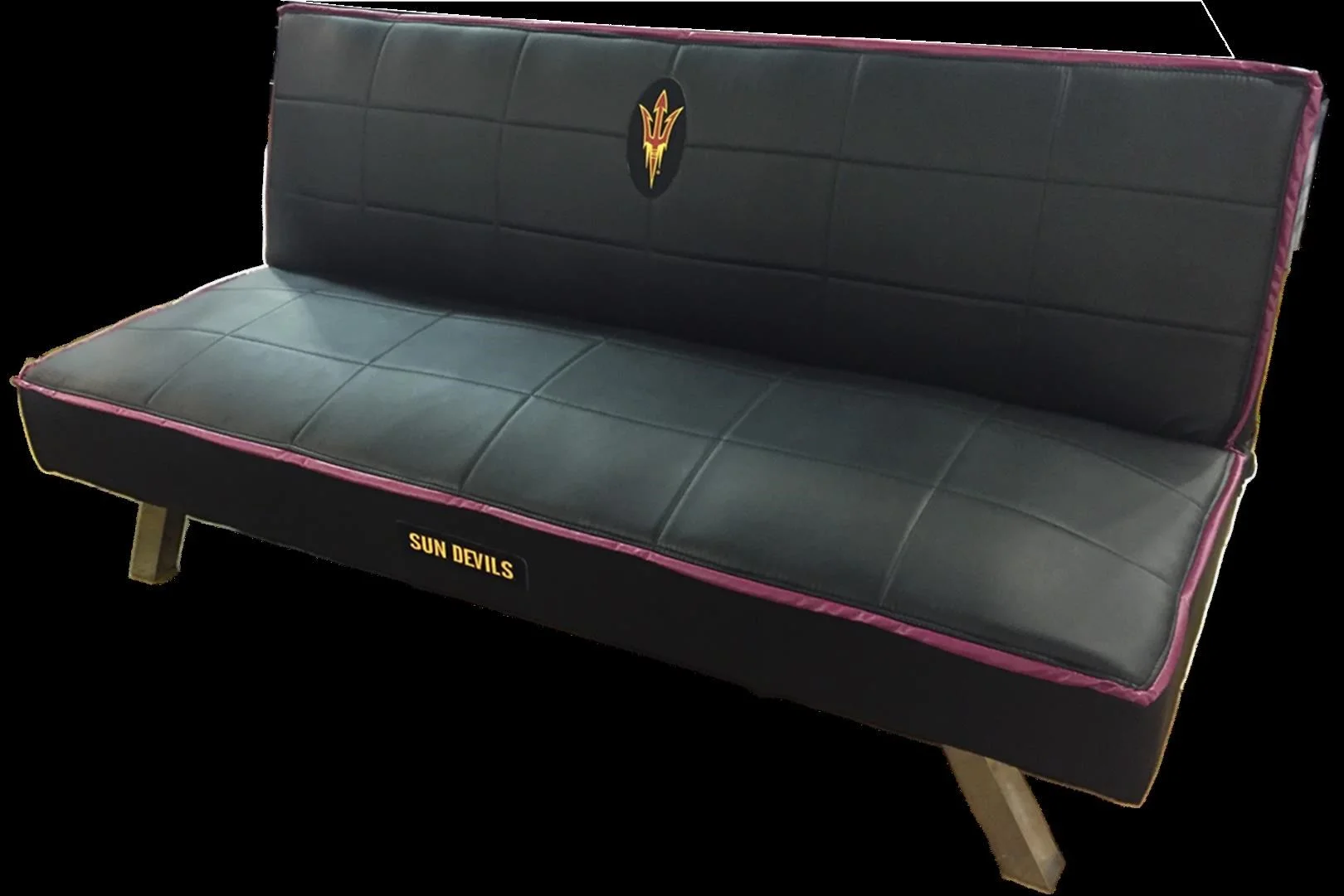 DS ASU Futon 343-3027 ASU Futon | Del Sol Furniture | Futons