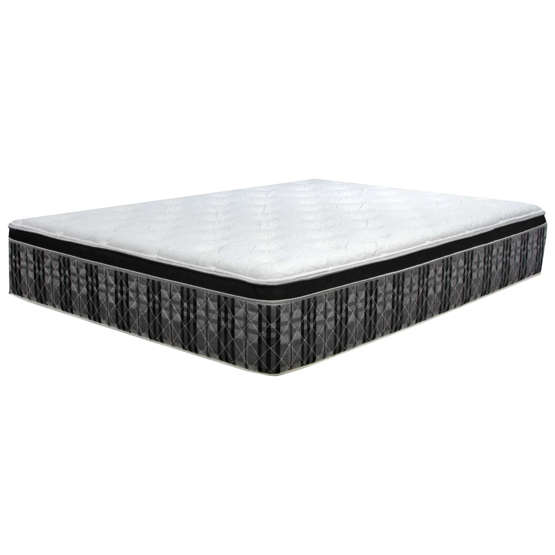 Corsicana Carraway Euro Top EuroTop-Q Queen Euro Top Mattress ...