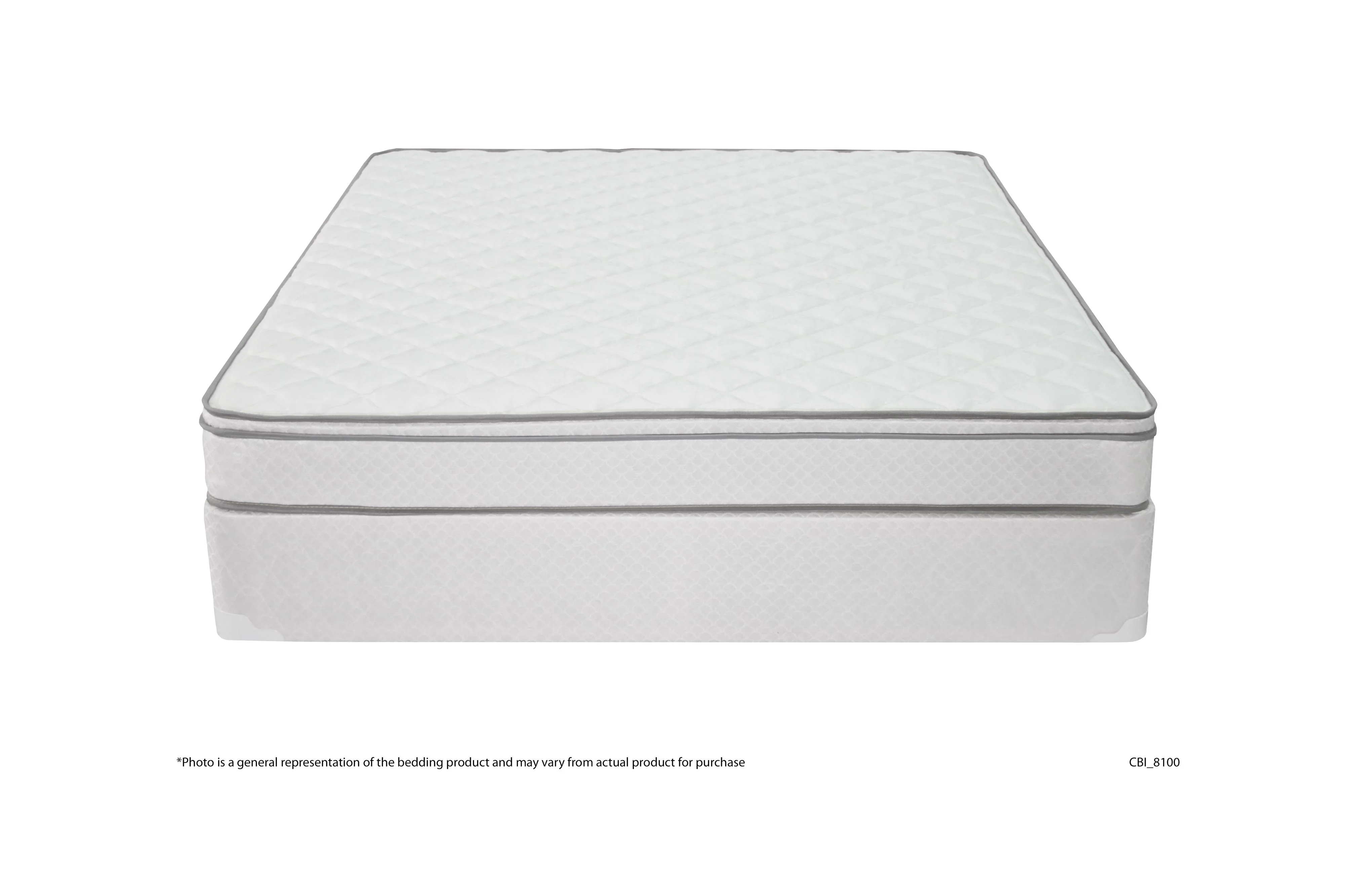 Corsicana Homestead 8100 Eurotop-T Twin Euro Top Mattress | Broadway ...