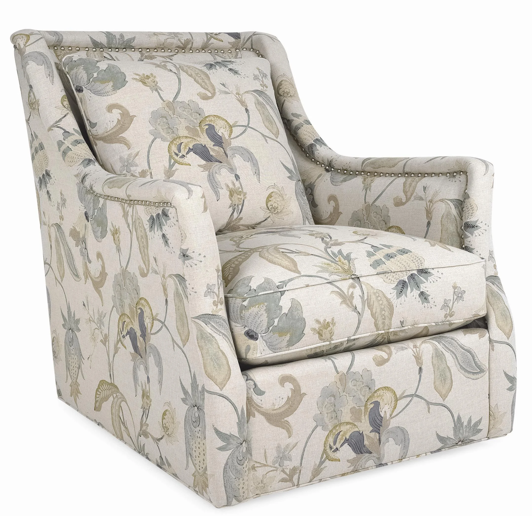 C.R. Laine Marcoux CRLA-2025-SW/SNYMIST Upholstered Swivel Chair ...