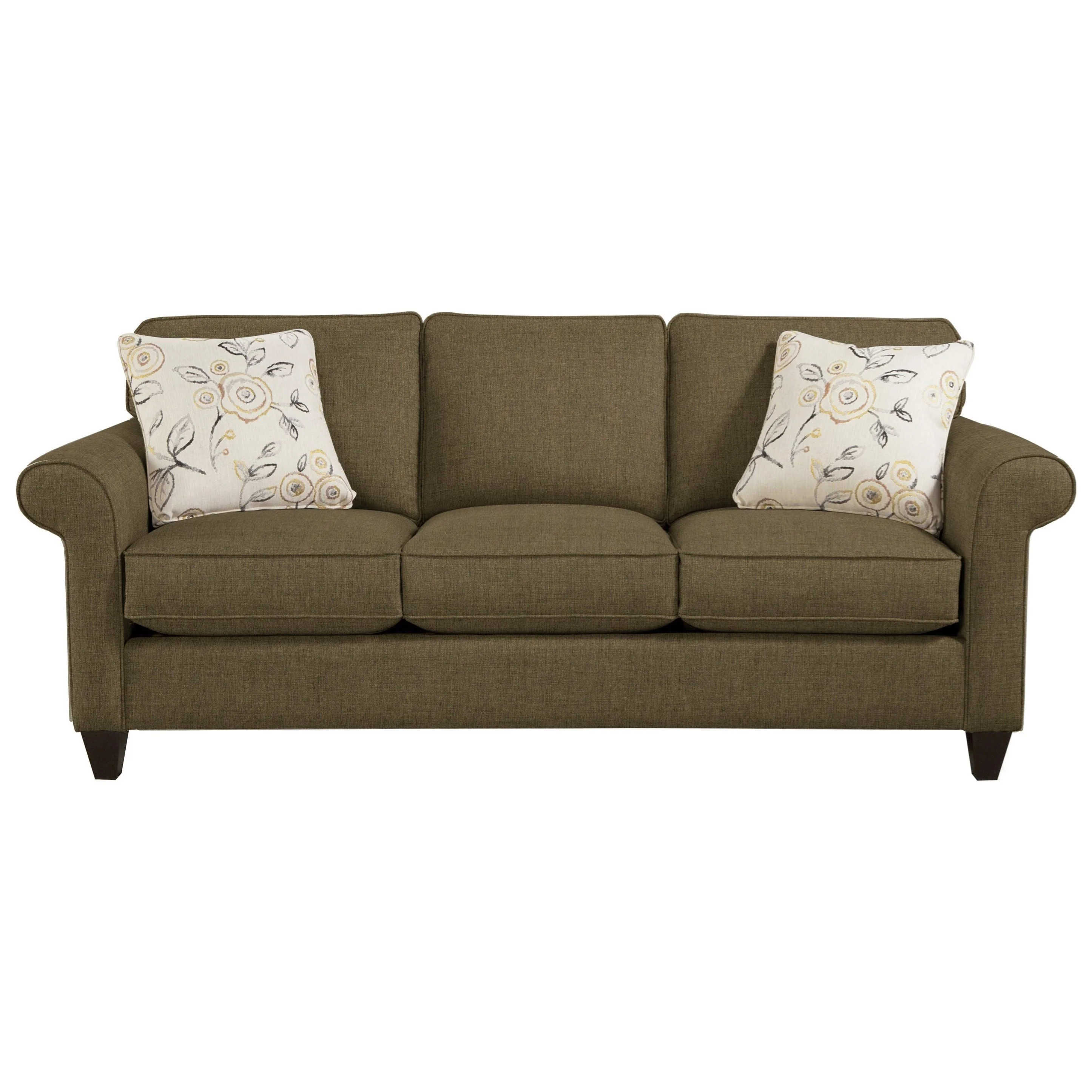 Hickorycraft 7421 742150-98 BAHAMA-08 Transitional Sleeper Sofa with ...
