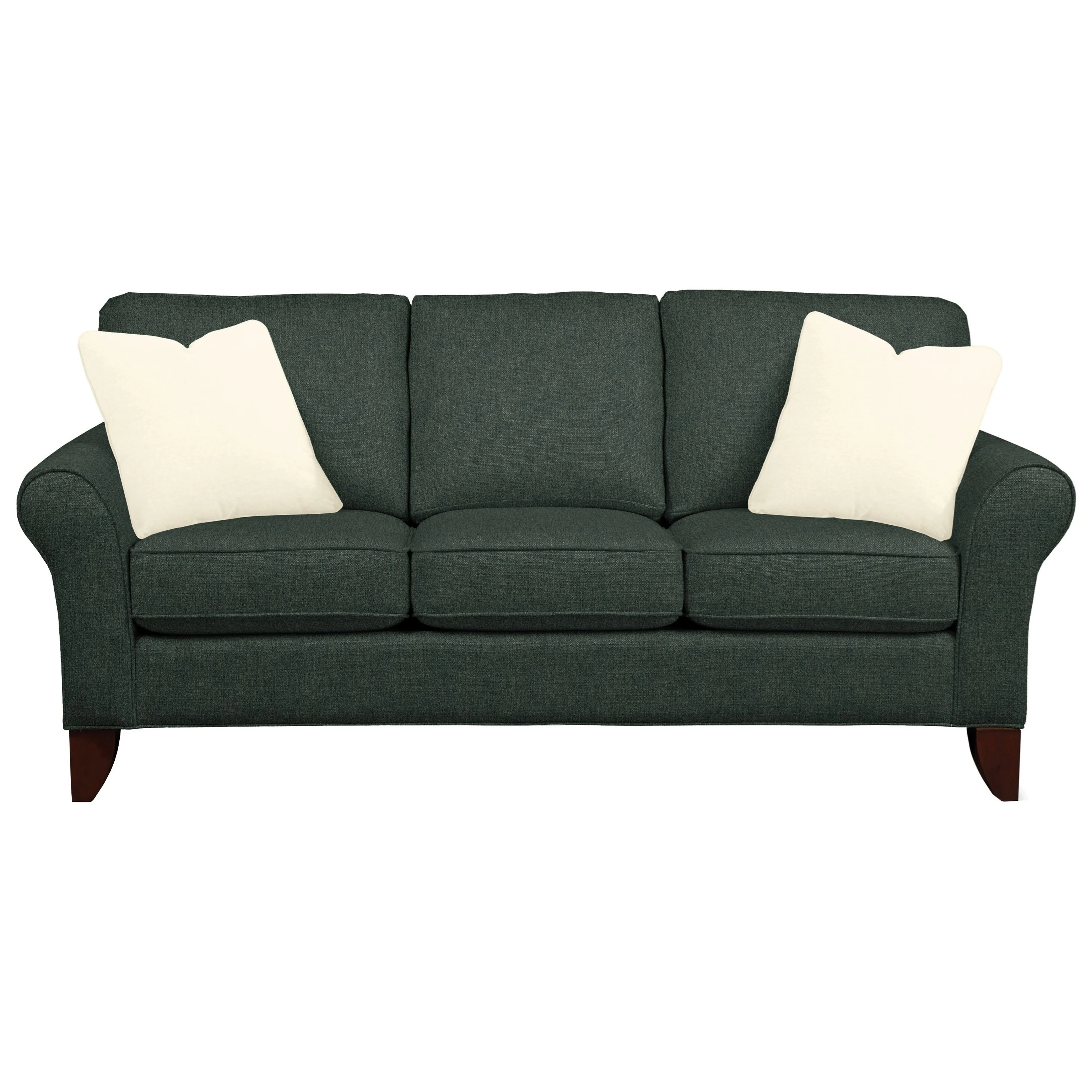 Craftmaster 7551 755150 ROMERO-23 Transitional Small Scale Sofa | Lindy ...