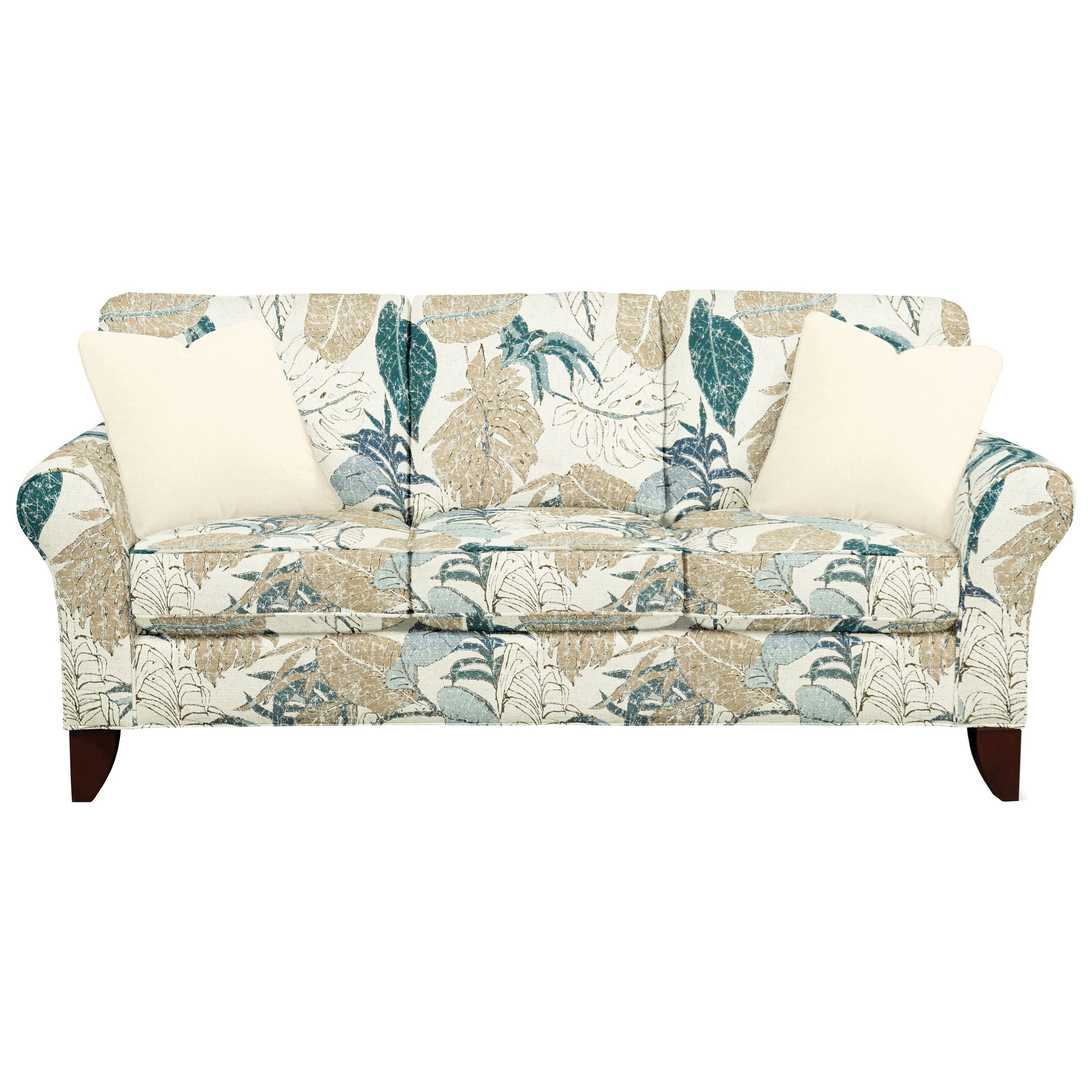 Hickorycraft 7551 755150 SOUTHLAKE-21 Transitional Small Scale Sofa ...