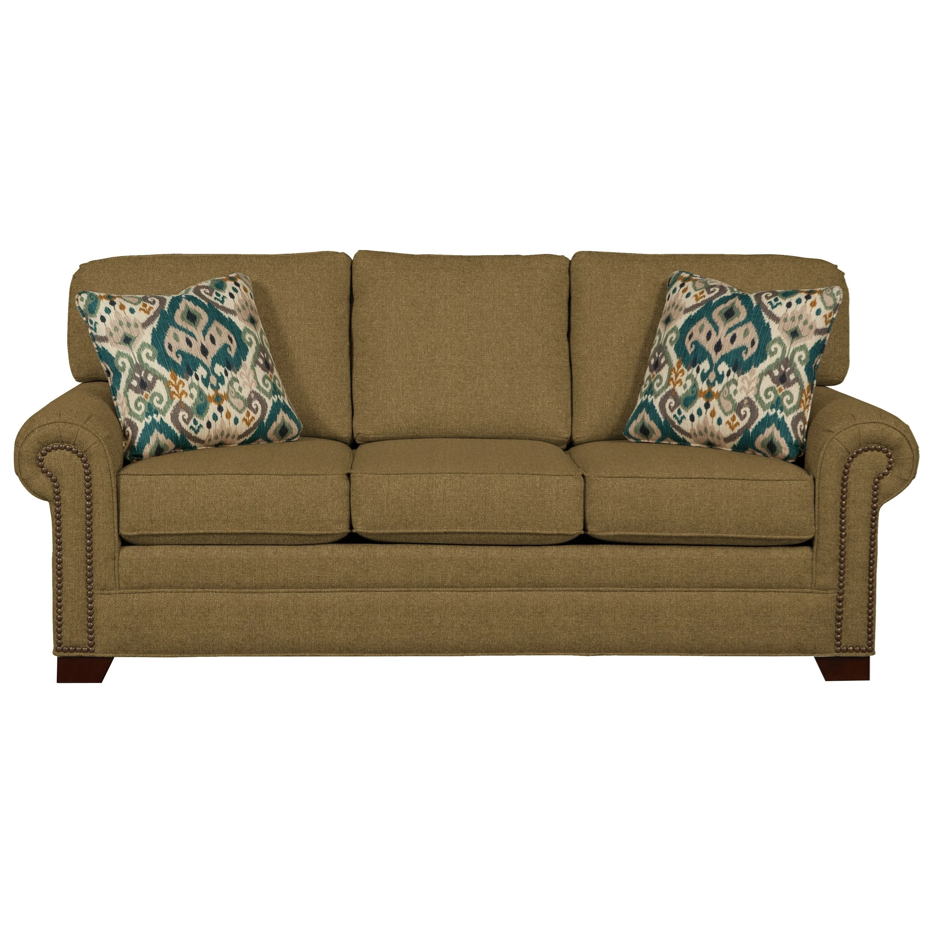 Craftmaster 7565 756550-68 BAHAMA-07 Transitional Sleeper Sofa with ...